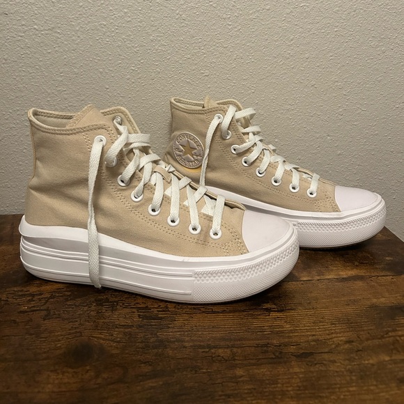 Converse | Shoes | Chuck Taylor All Star Move Platform Mono Pastels ...